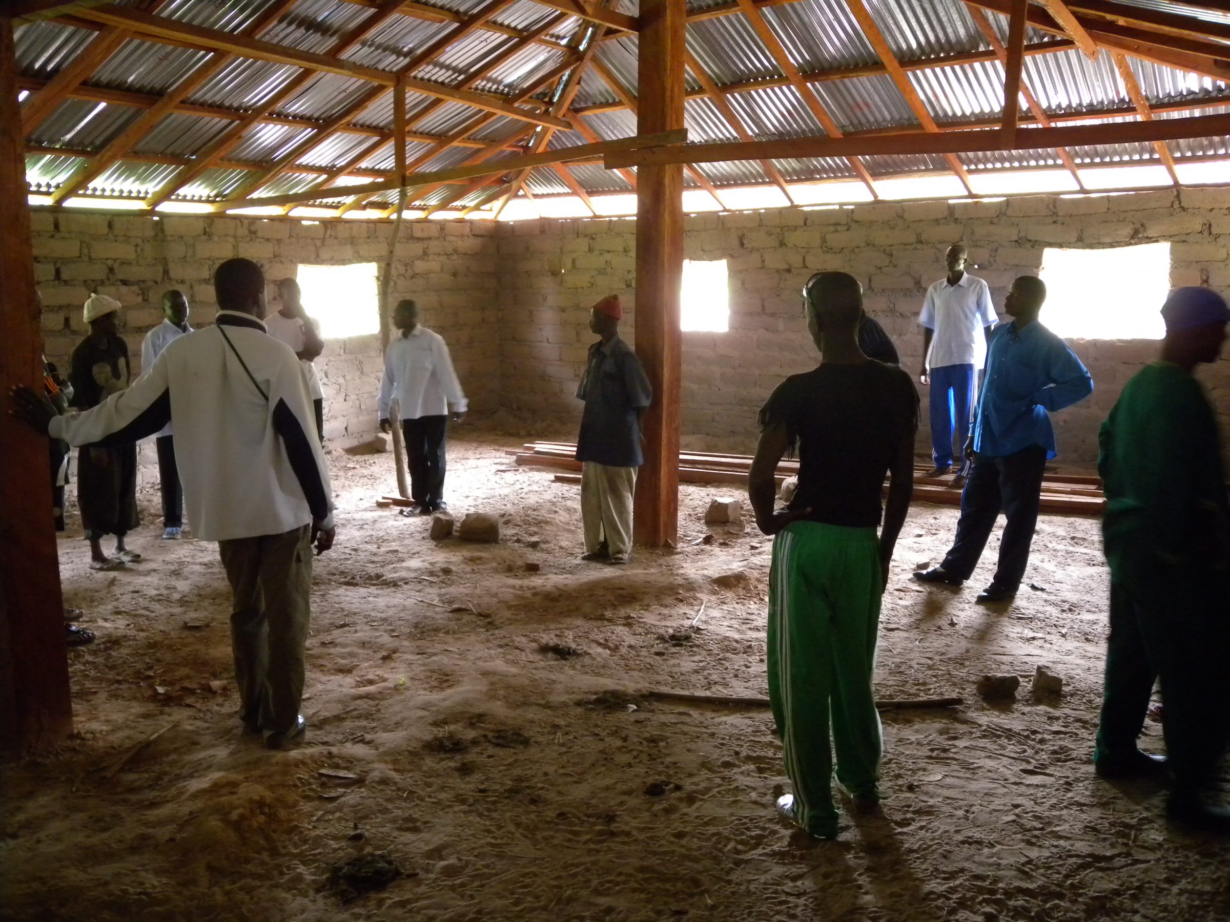 Stabilization Centre Construction in Hagadera Refugee Camp, Dadaab ...