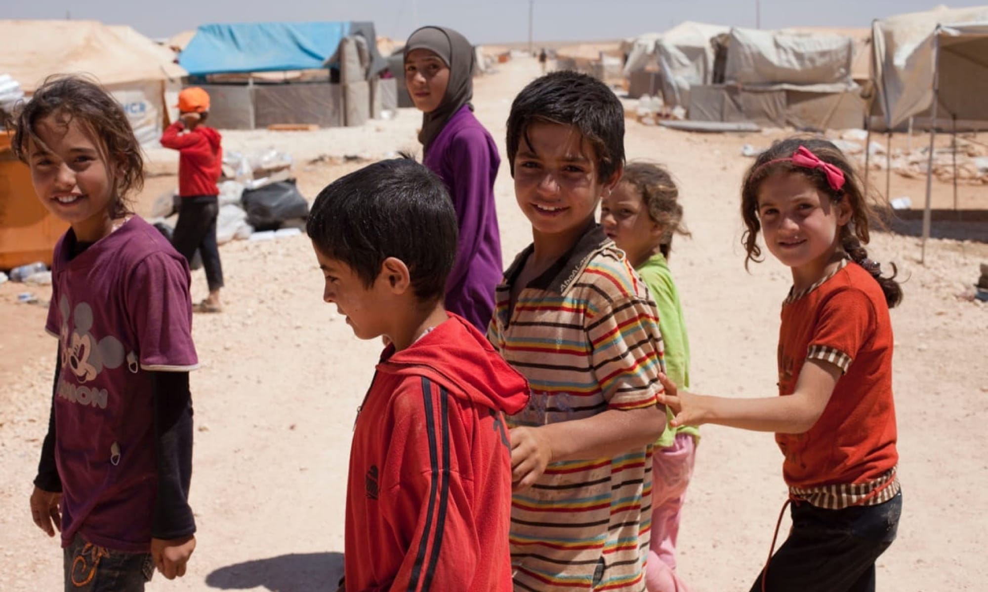 Emergency Humanitarian Response for Syrian Refugees in Jordan – Refugee ...